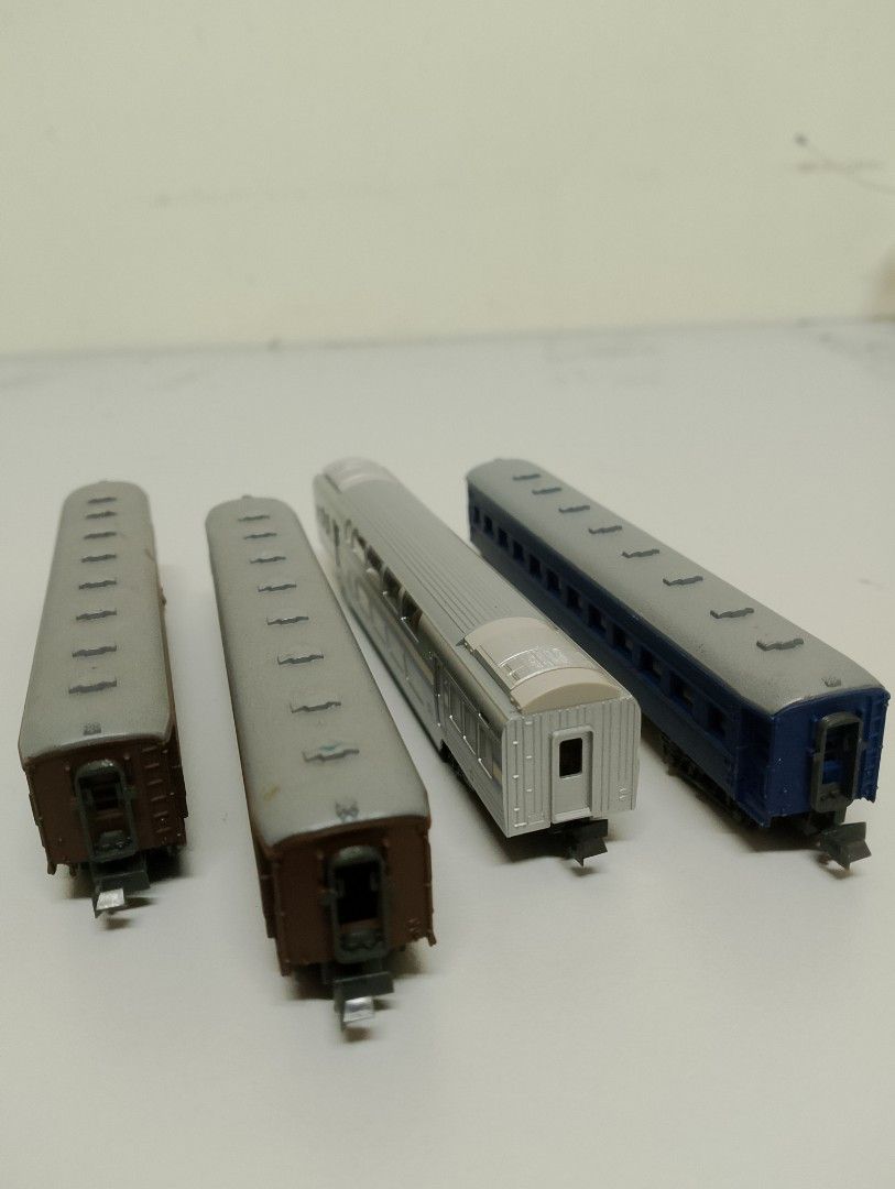 Tomix Train (4 pieces), Hobbies & Toys, Toys & Games on Carousell