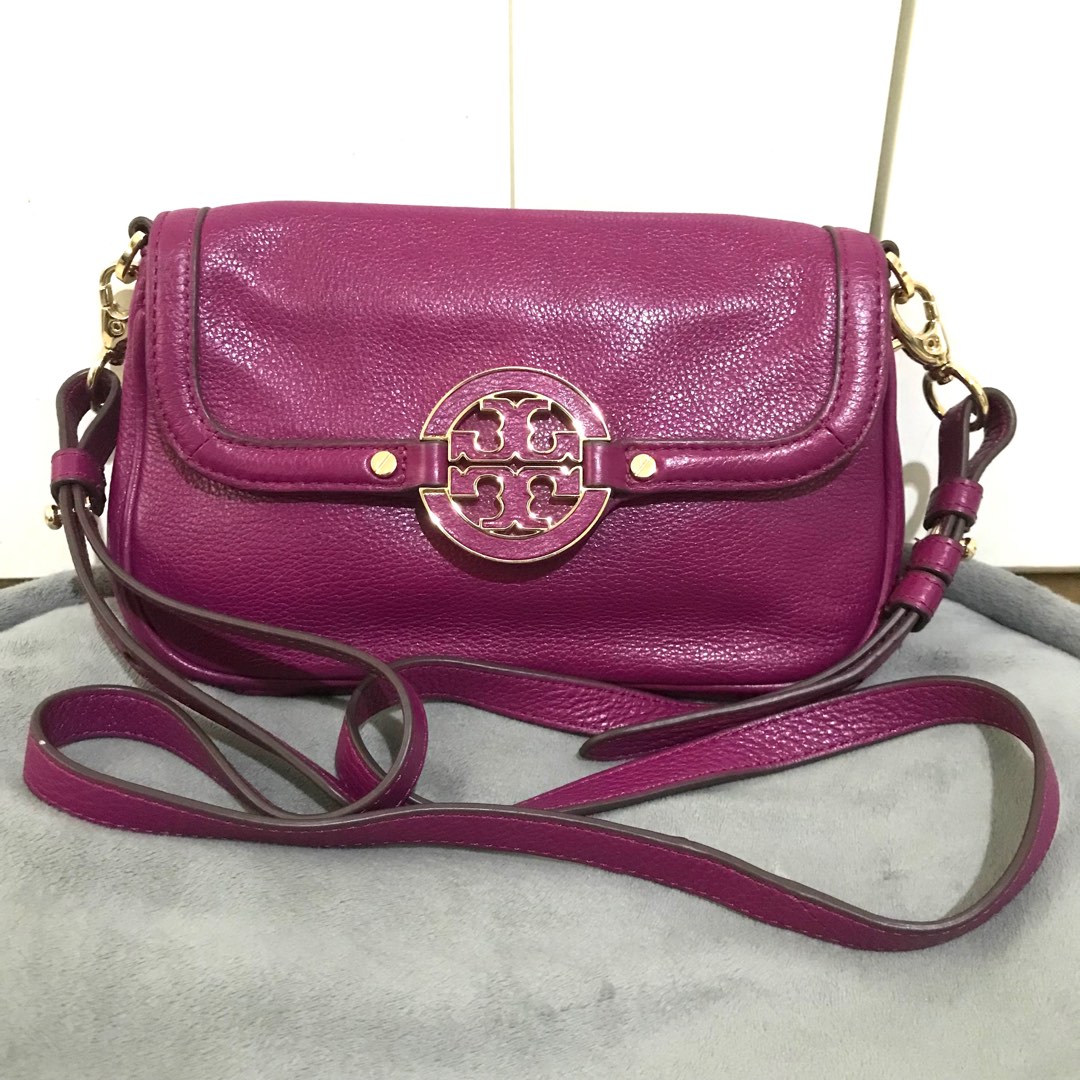 TORY BURCH Mini Amanda (baca diskripsi), Fesyen Wanita, Tas & Dompet di ...