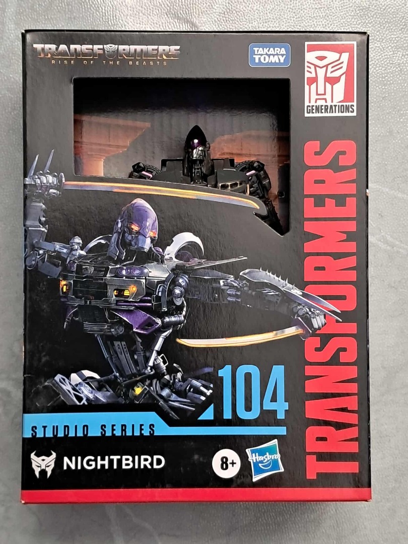 Transformers Studio Series SS104 Nightbird, Hobbies & Toys, Toys ...