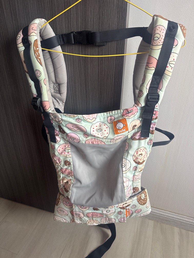 Tula ( free to go) donut craze, Babies & Kids, Going Out, Carriers ...