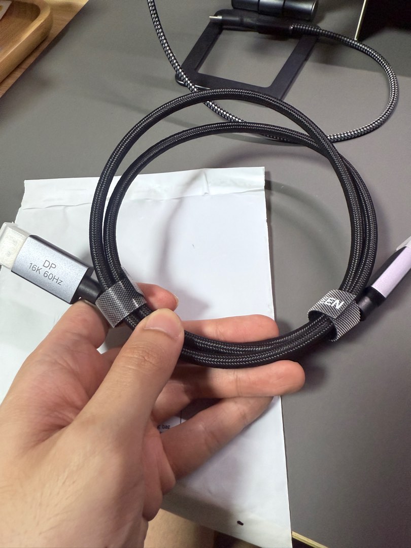 ugreen dp 2.1 display port cable 1m 16k@30hz, Computers & Tech, Parts ...