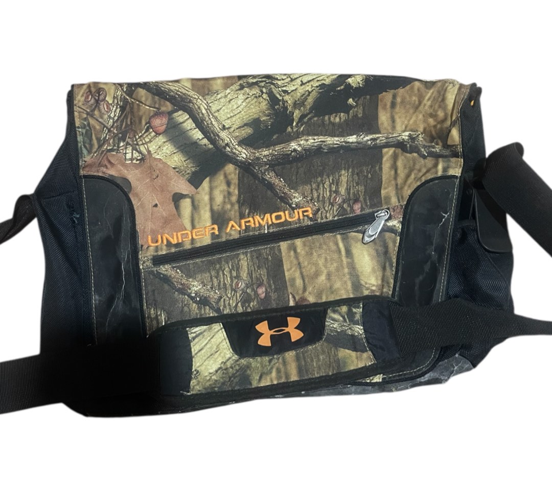 Under Armour Crossbody Messenger bag Camo/black [real tree] - Unisex ...