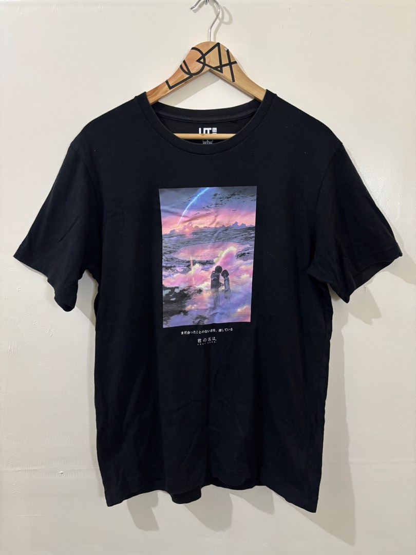 Uniqlo | Your Name, Men's Fashion, Tops & Sets, Tshirts & Polo Shirts ...