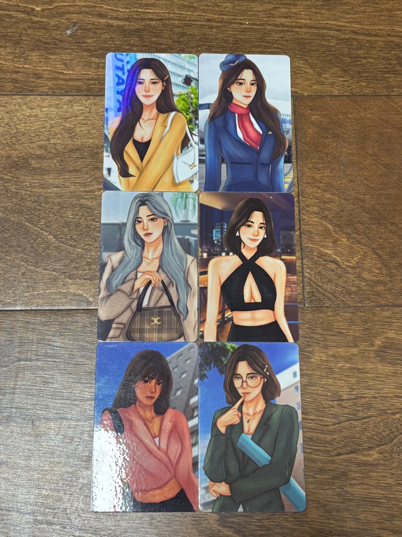University Series Girls Photocards, Hobbies & Toys, Books & Magazines ...