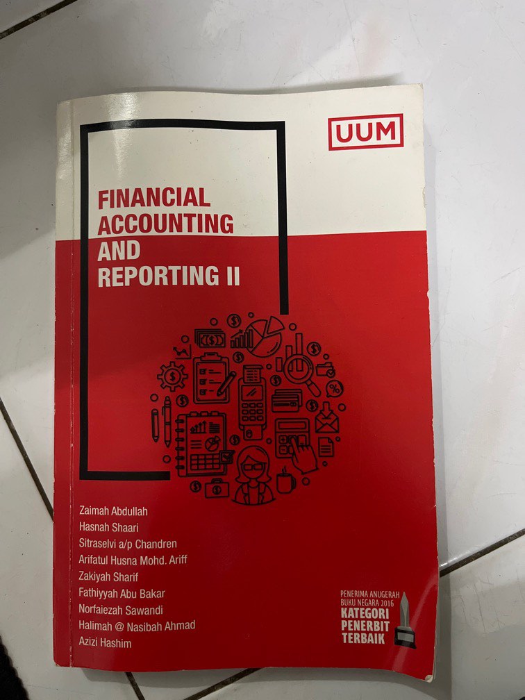 UUM Financial Accounting and Reporting 2, Hobbies & Toys, Books ...