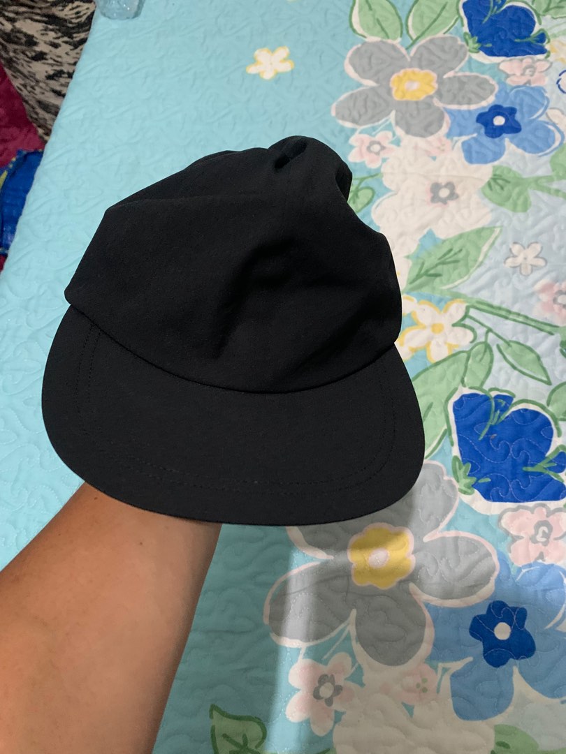 UV Protection Cap | 2WAY Stretch Uniqlo cap plain nylon black, Men's ...