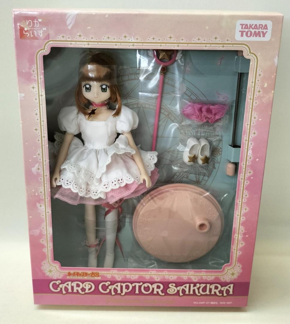 VERY RARE Cardcaptor Sakura Licca Chan Doll SET TAKARA TOMY, Hobbies & Toys, Toys & Games on ...