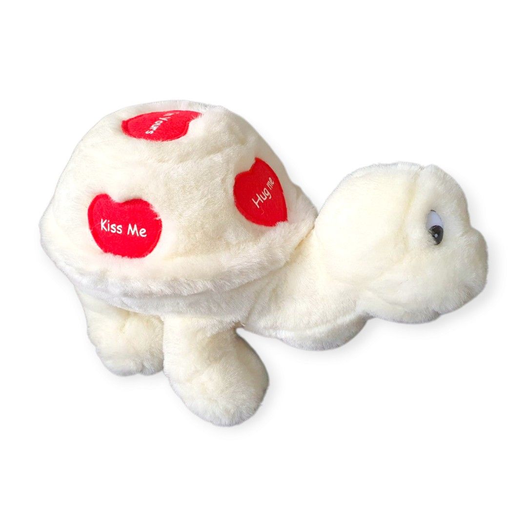 Vintage 1990s Mid Size Plush Stuffed Soft Cuddly Toy Turtle, by Memory ...