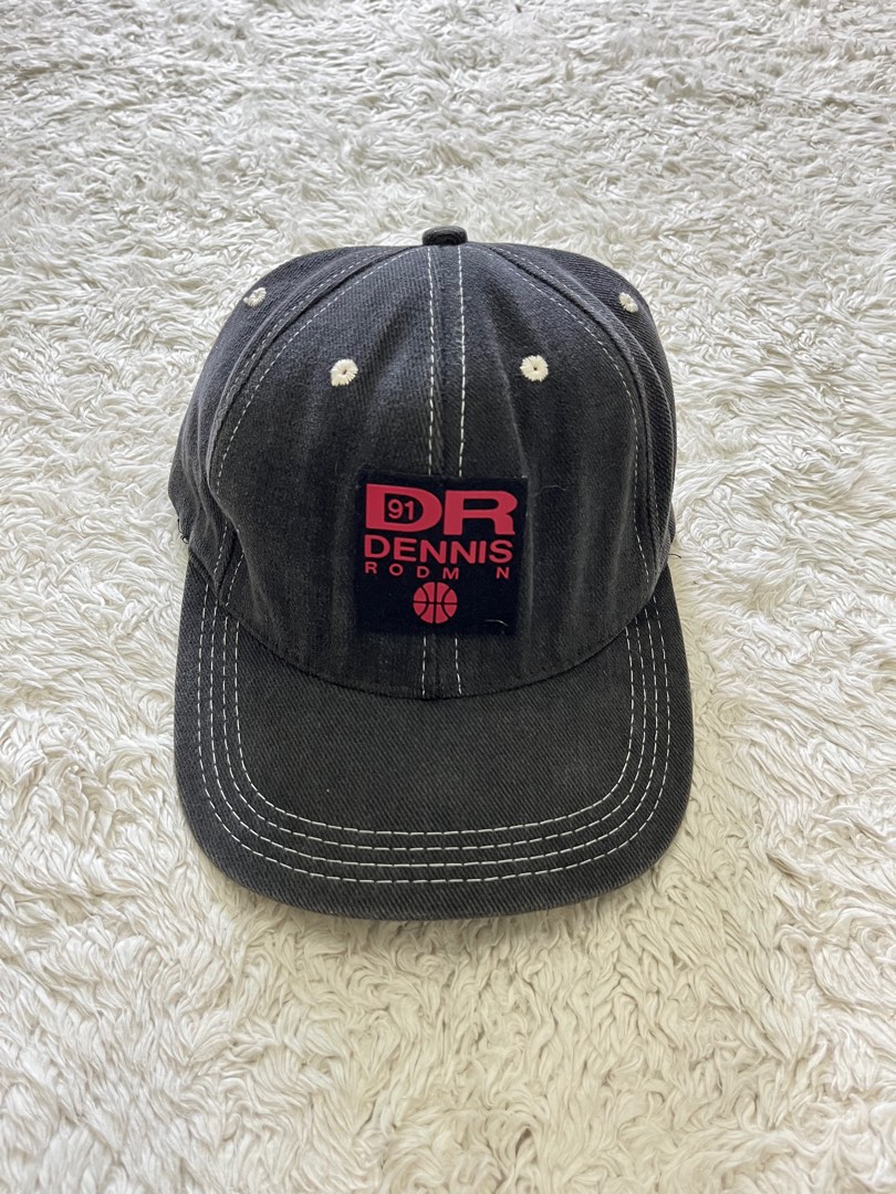 Vintage 90's Dennis Rodman "usa made" Cap, Men's Fashion, Watches ...