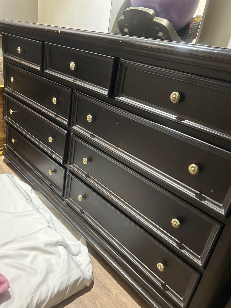 Vintage chest drawer, Furniture & Home Living, Furniture, Shelves ...