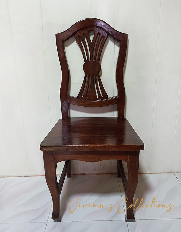 Vintage Narra Chair (Super Sale!), Furniture & Home Living, Furniture ...