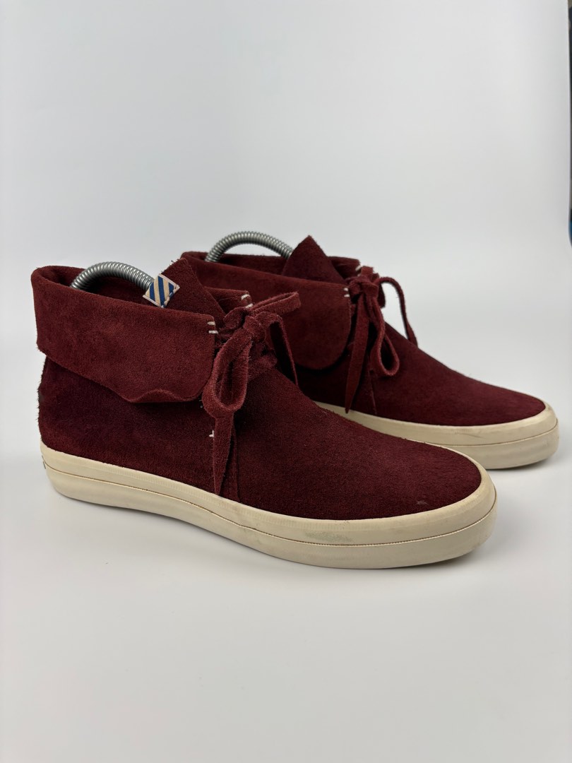 Visvim - Flynt Lo Suede, Men's Fashion, Footwear, Sneakers on Carousell