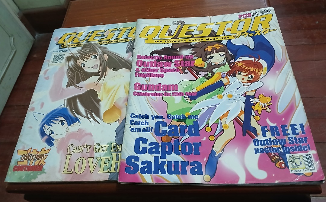 Questor The Ultimate Anime Magazine, Hobbies & Toys, Books & Magazines ...