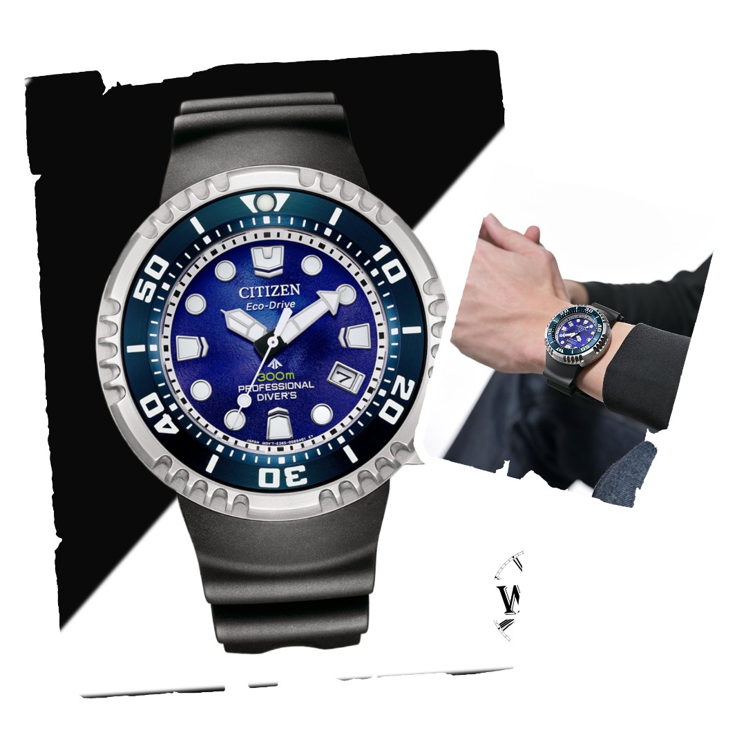 [WCO] BN1025-08L x Citizen Promaster ft. Ecozilla aka Unite With Blue ...