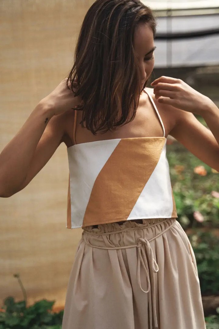 Wear anika Indy Top, Women's Fashion, Tops, Sleeveless on Carousell