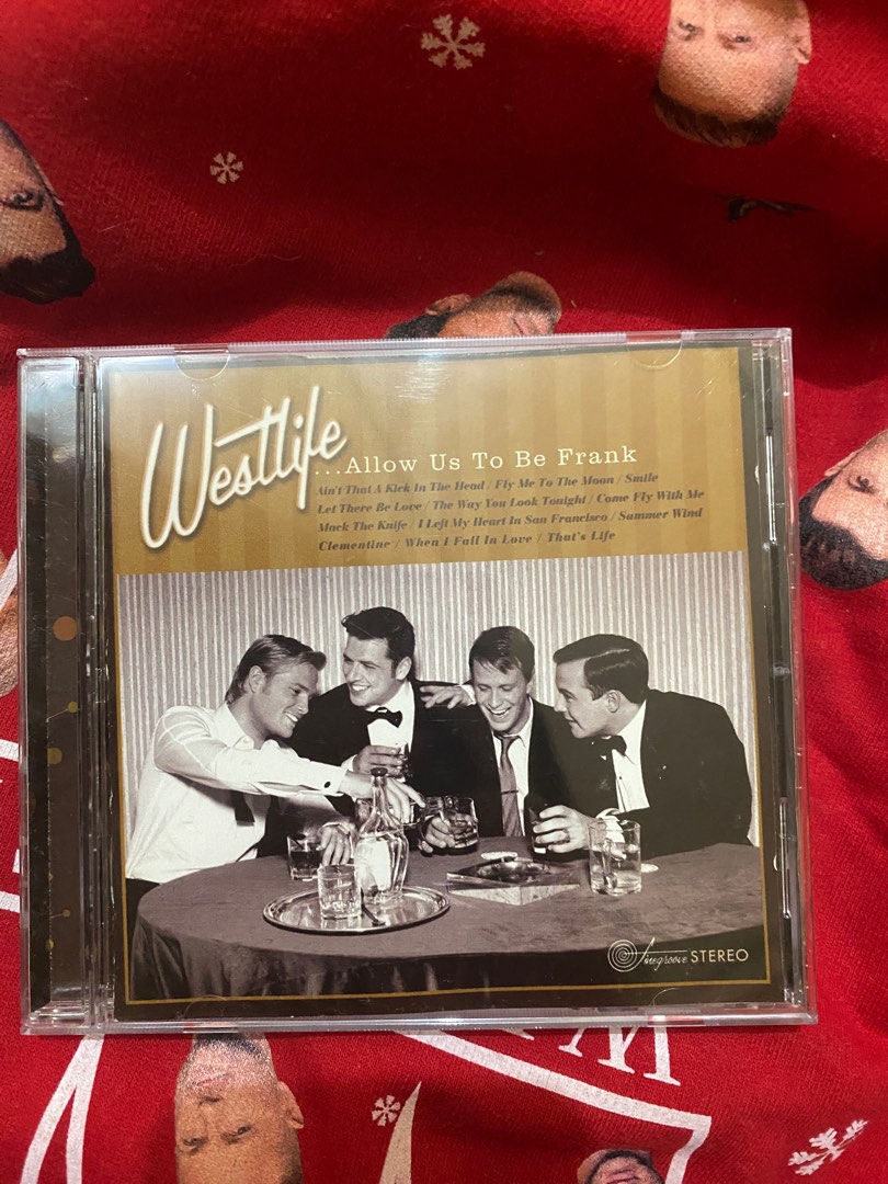 Westlife Allow Us to be Frank, Hobbies & Toys, Music & Media, CDs ...