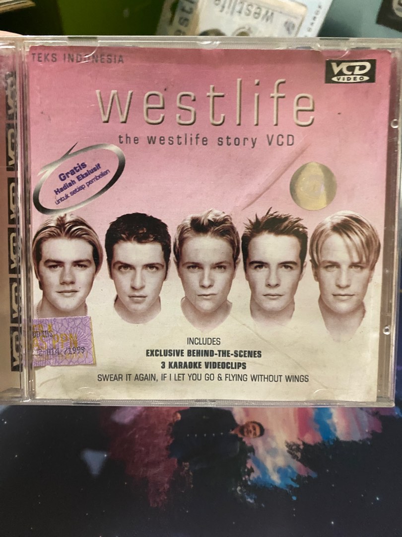 Westlife The Westlife Story VCD Indonesia Version, Hobbies & Toys ...