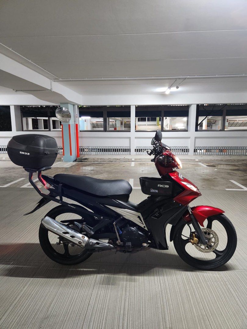 Yamaha Spark, Motorcycles, Motorcycle Rental on Carousell
