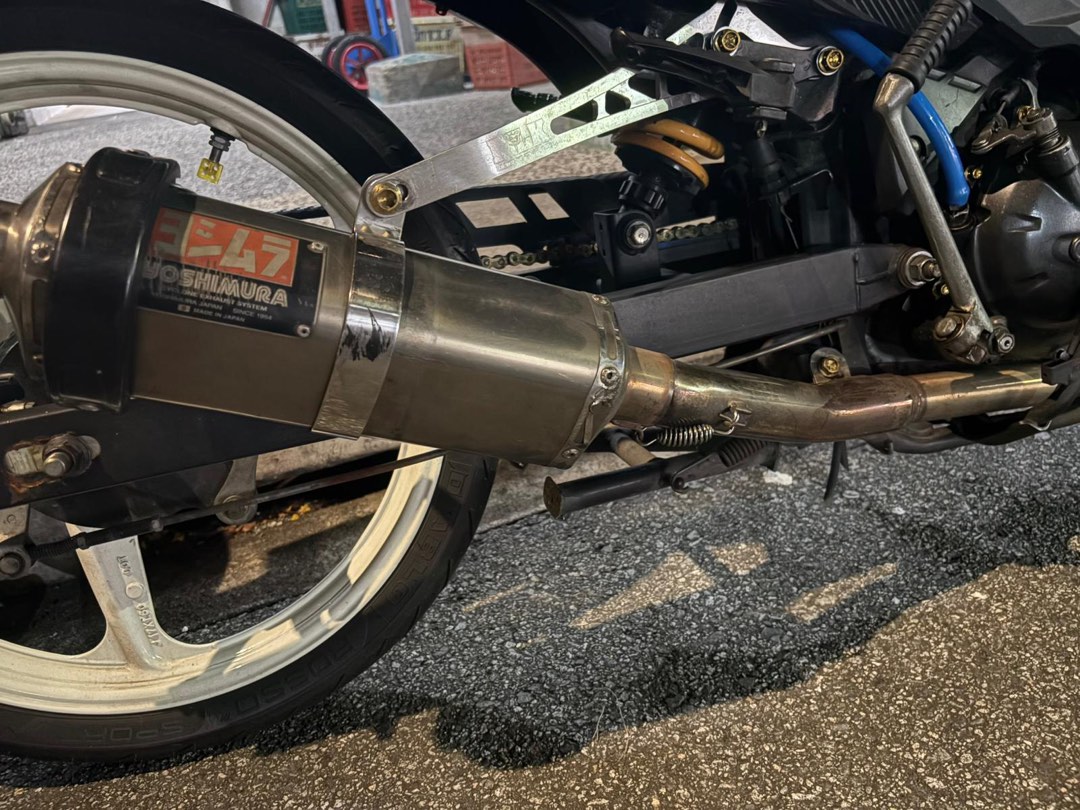 Yoshimura trioval Gen 1, Motorcycles, Motorcycle Accessories on Carousell