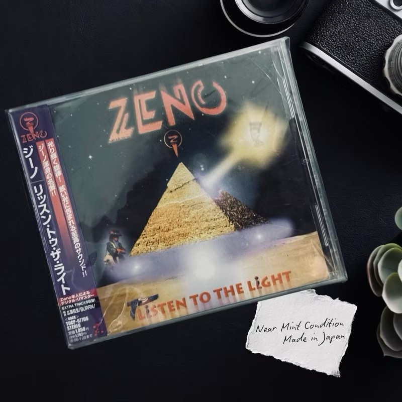 Zeno Listen to the Light CD Rock CDs Vintage Original Zeno CD, Hobbies & Toys, Music & Media ...