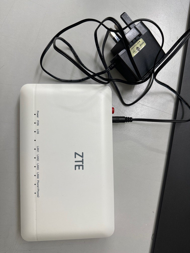 ZTE ZXHN F620 TM Modem, Computers & Tech, Parts & Accessories ...