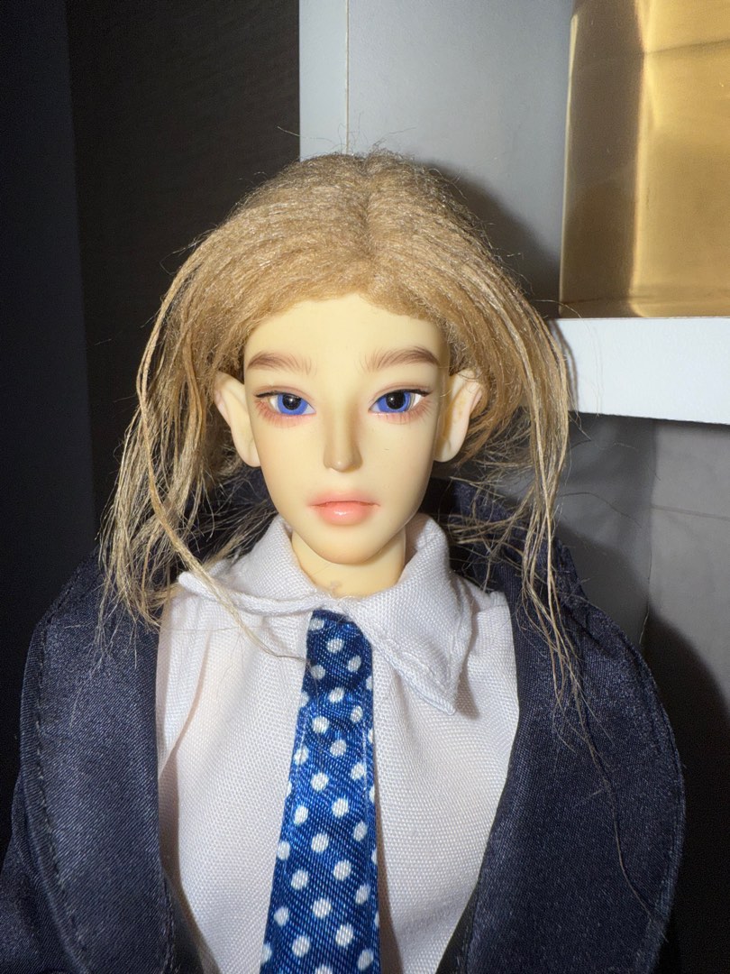1/6 YoSD BJD Male Doll (SOOM RICK RECAST), Hobbies & Toys, Toys & Games ...