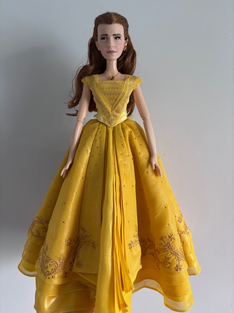 17inch Limited Edition Live Action Beauty and the Beast Belle Doll ...