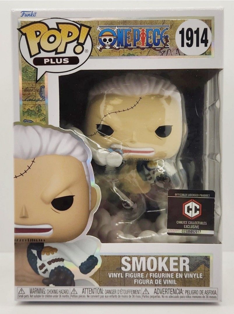 1914 Smoker Funko pop | one piece anime pop! Free delivery |Chalice ...