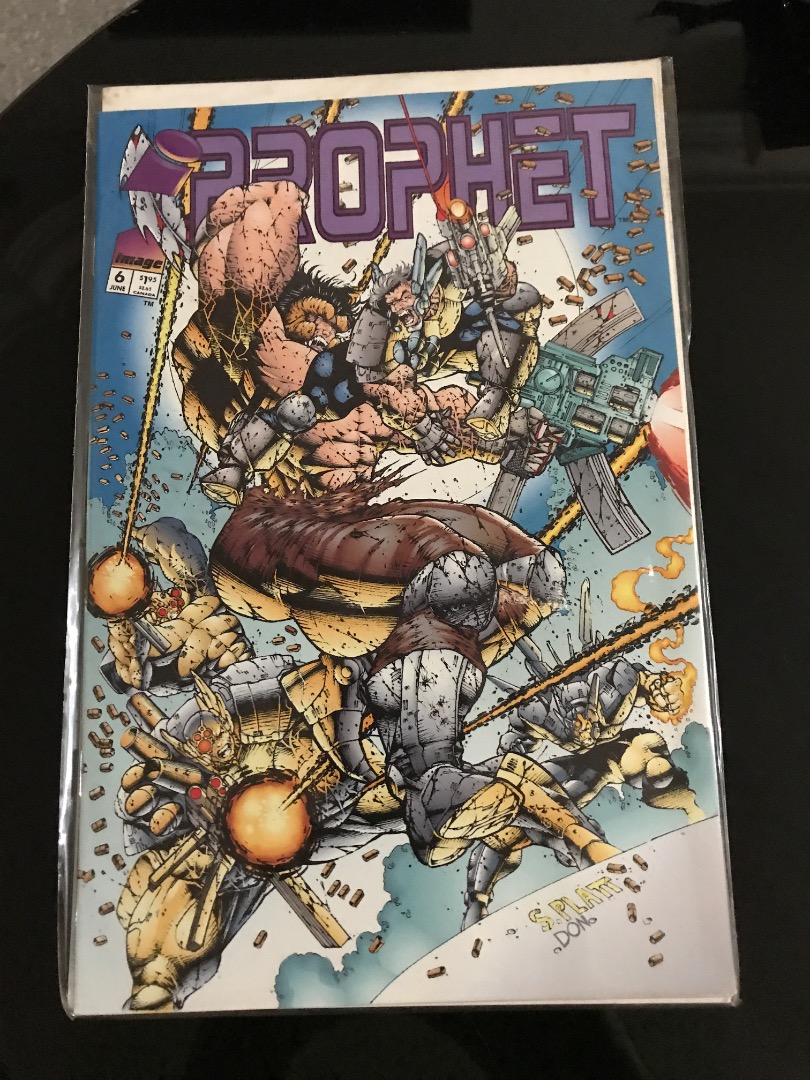 1994 Prophet #6 – Stephen Platt Cover & Art (Image Comics), Hobbies & Toys, Books & Magazines ...