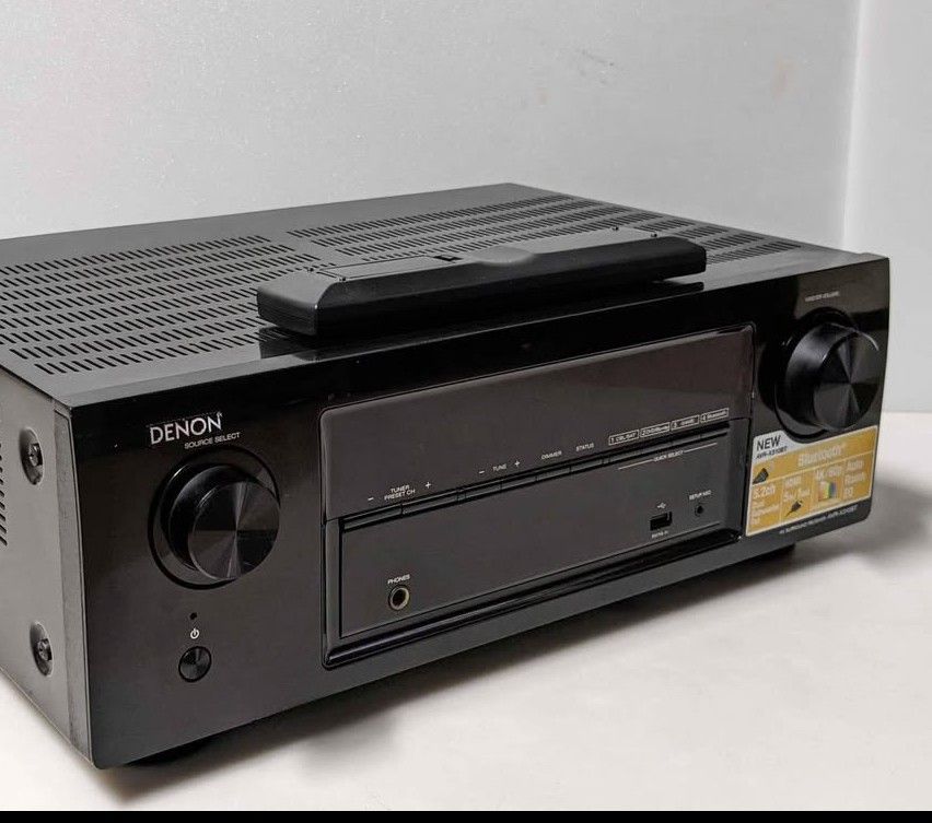 5.2 Ch DENON Bluetooth USB 4K FM Tuner Amplifier, Audio, Soundbars ...