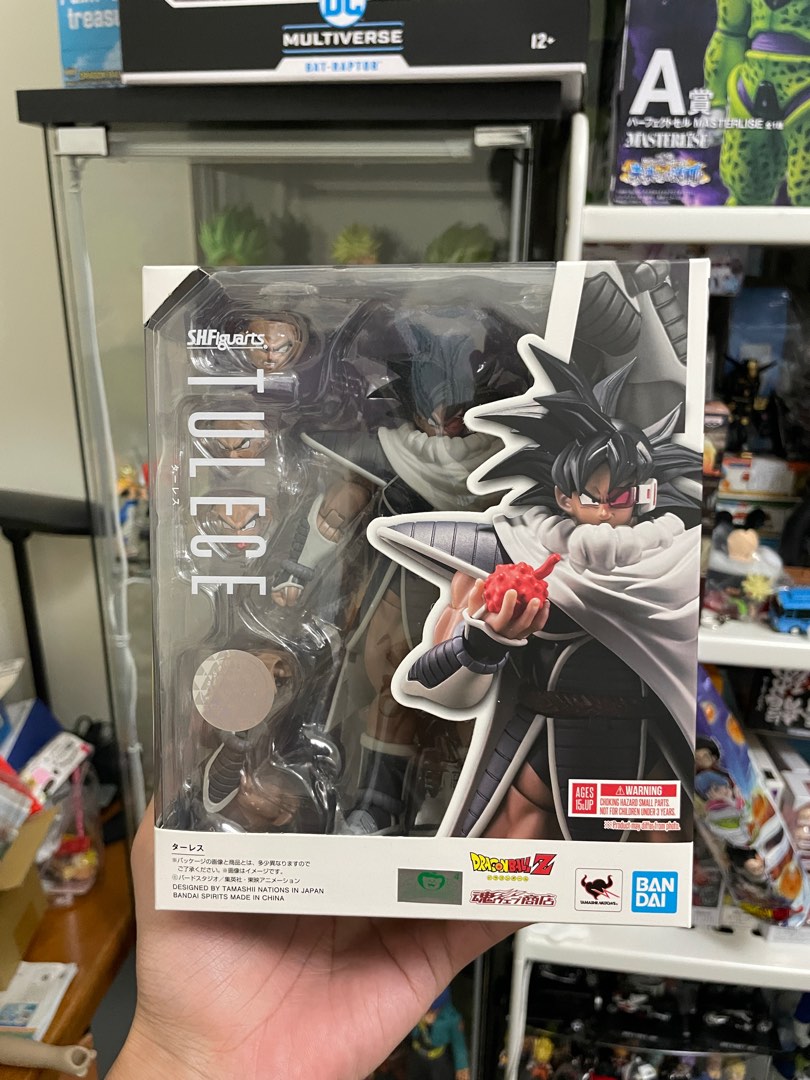 正版 BANDAI 魂商店限定 SHF 七龍珠Z 達列斯, 書籍、休閒與玩具, 玩具、公仔、桌遊在旋轉拍賣
