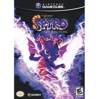 [ GAMECUBE ] The Legend of Spyro: A New Beginning, Video Game, Aksesori ...