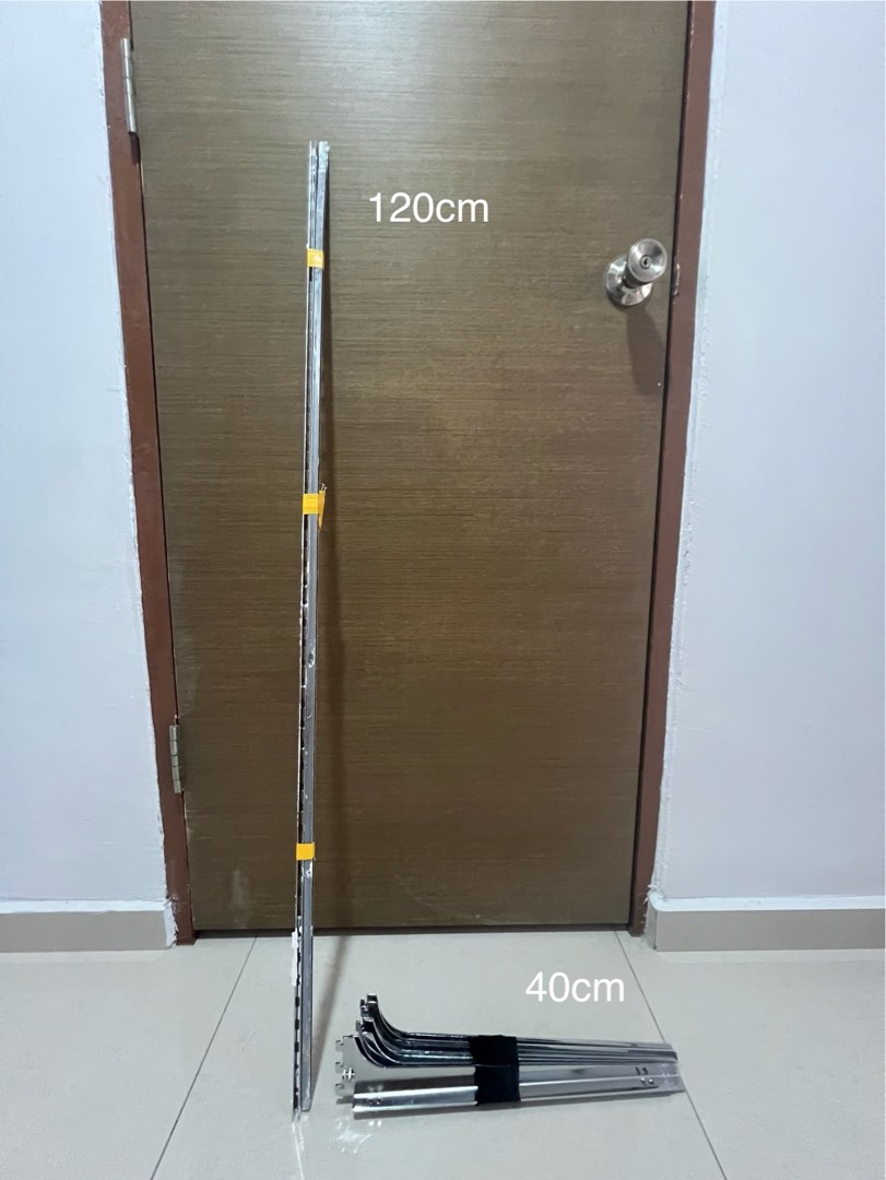 AA Track for store room use, Furniture & Home Living, Home Improvement ...