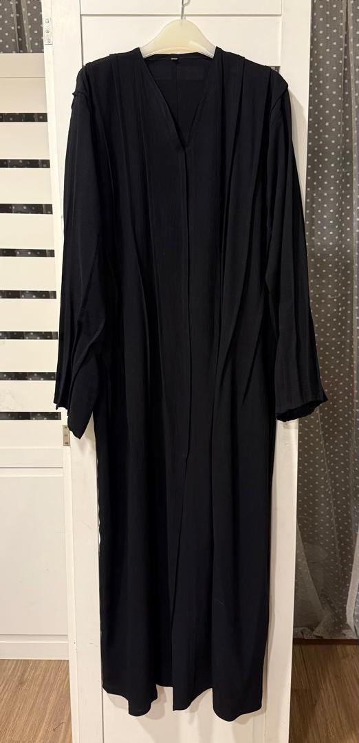 Abaya open front, Women's Fashion, Muslimah Fashion, Kaftans & Jubahs ...