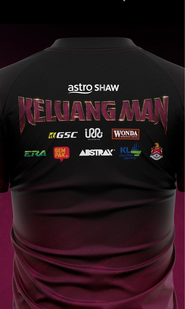 ABSTRAX x Keluang Man Fun Run 2025 Jersey (S/M/L/XL/2XL), Men's Fashion ...