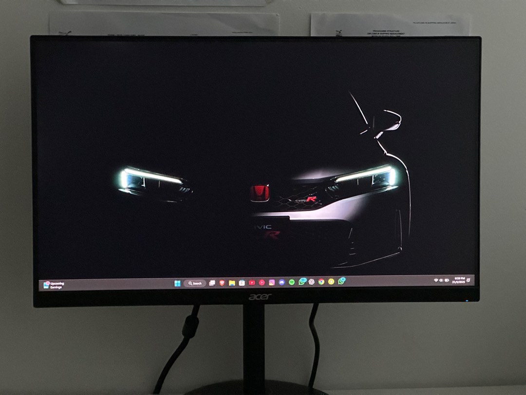 Acer Nitro 4K 165HZ Gaming Monitor, Computers & Tech, Parts ...