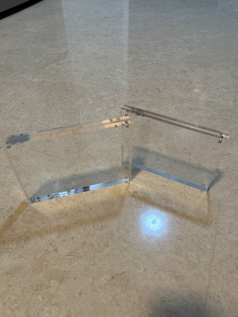 Acrylic Standee / Frame, Furniture & Home Living, Home Improvement ...