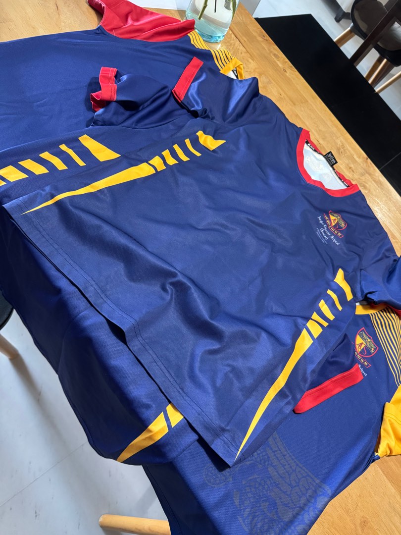 ACS Junior football jersey, Men's Fashion, Activewear on Carousell