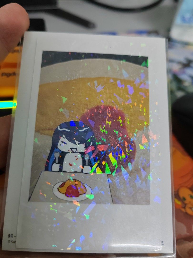 Ado Hibana Concert 2025 Trading Card, Hobbies & Toys, Collectibles ...