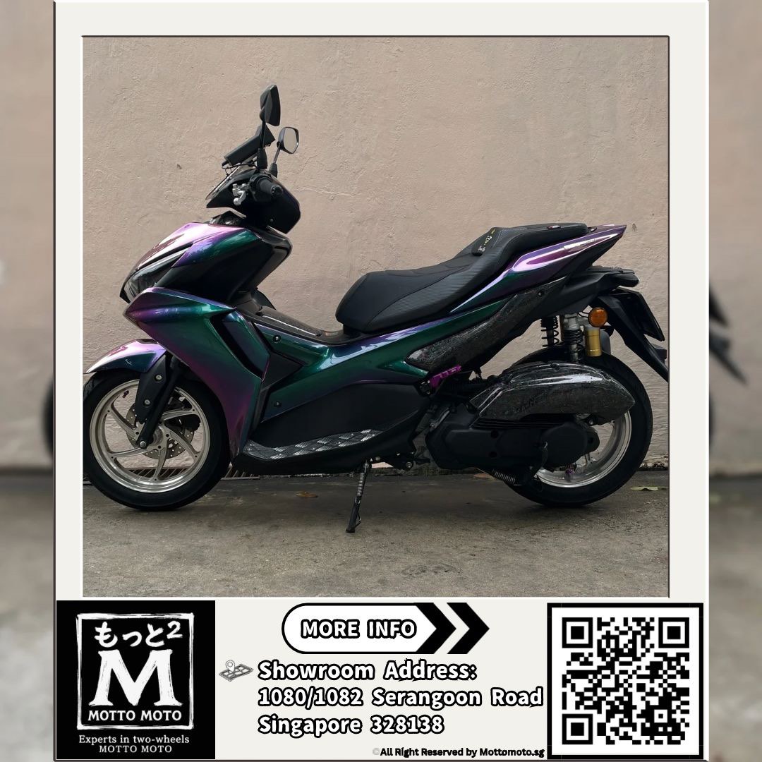 USED BIKE YAMAHA AEROX155 V2 KEYLESS ( PRE OWNED YAMAHA AEROX 155 V2 ...