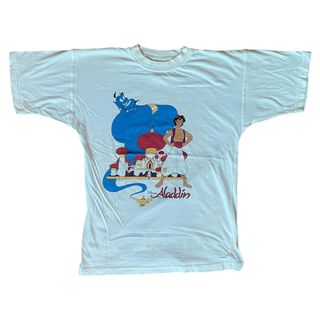 Aladdin Disney Vintage Cartoon Bootleg 90 Art, Men's Fashion, Tops ...