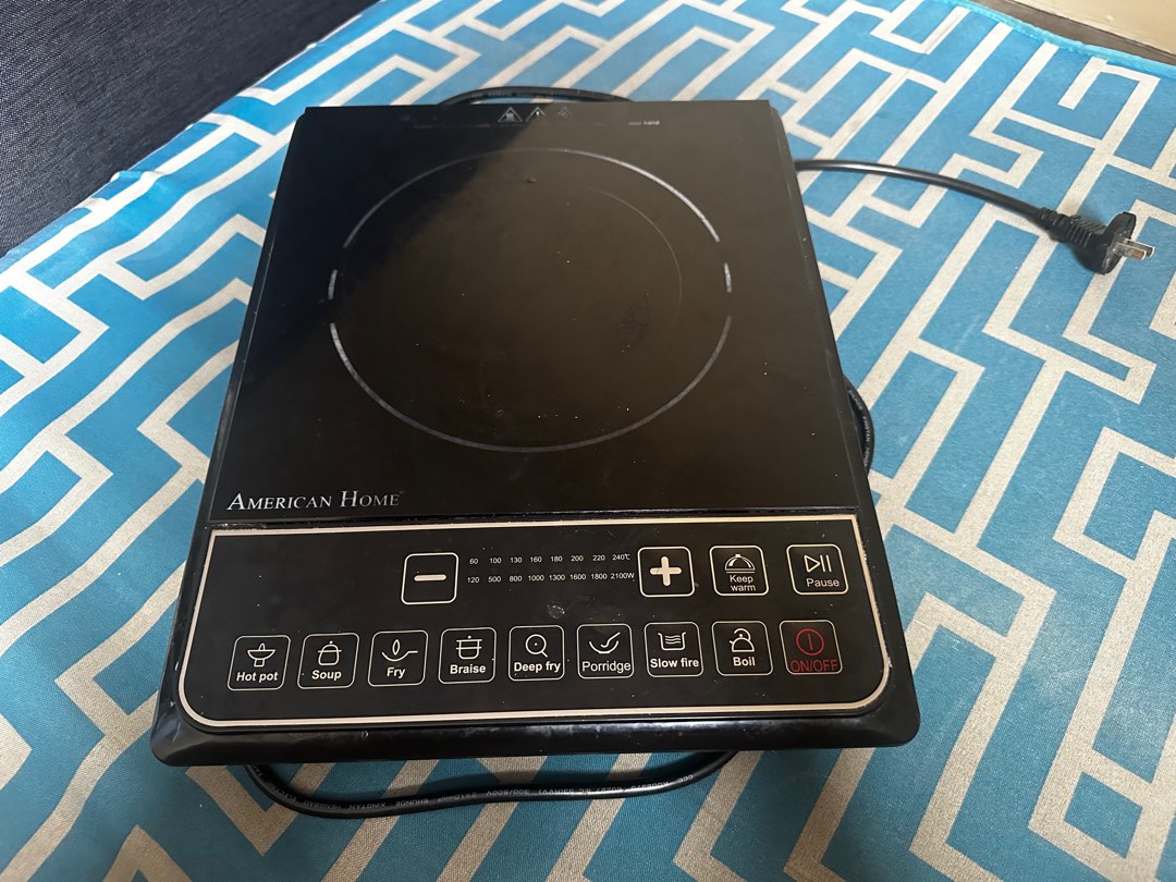 American Home Induction Stove, TV & Home Appliances, Kitchen Appliances ...