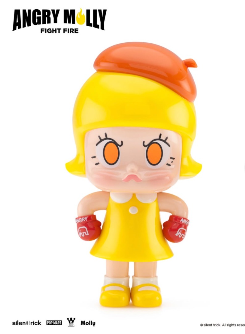 ANGRY MOLLY FIGHT FIRE ROUND 1 LIMITED EDITION, Hobbies & Toys, Toys ...