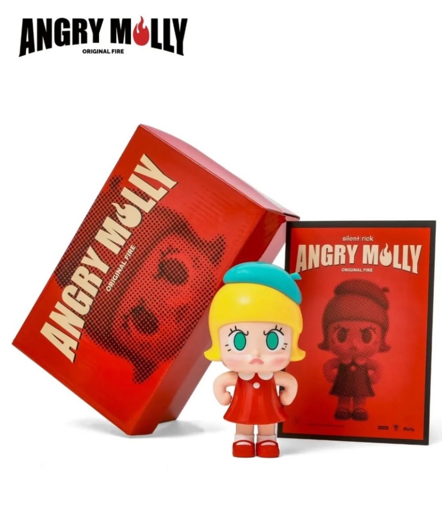ANGRY MOLLY ORIGINAL FIRE LIMITED EDITION, Hobbies & Toys, Toys & Games ...