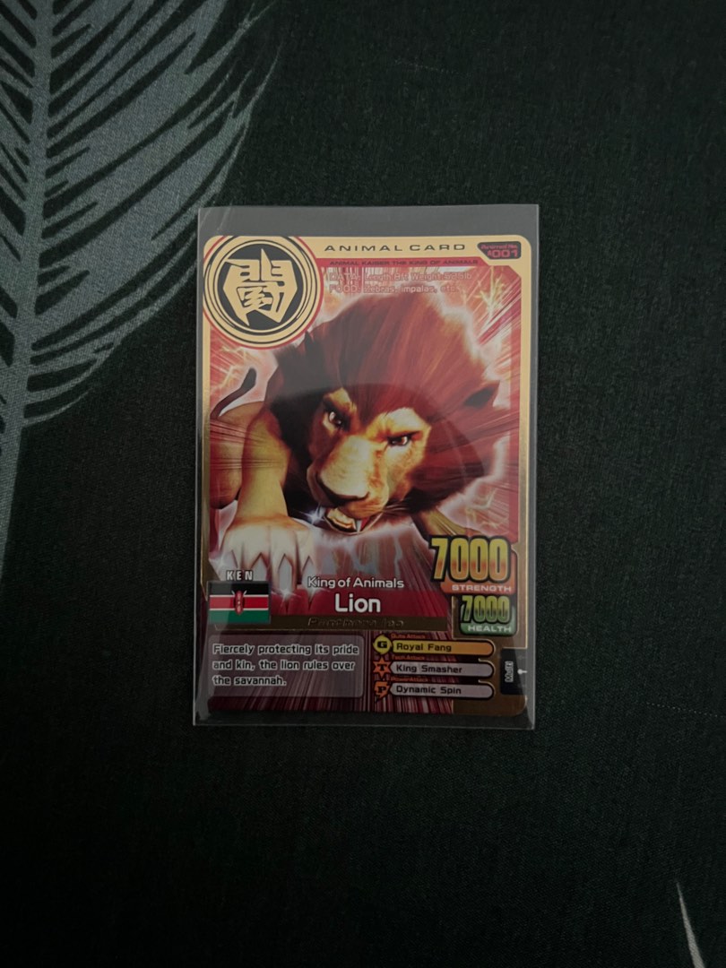 Animal Kaiser Plus Cards on Carousell