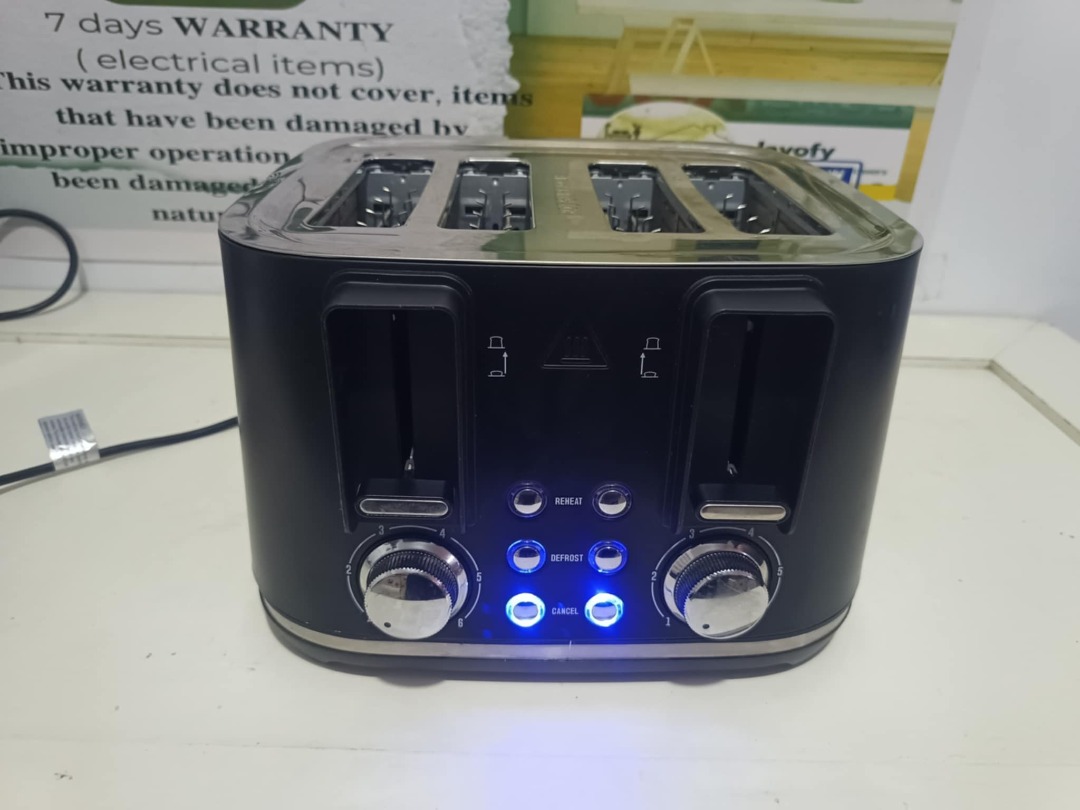 ANKO, LD-T7034, 4Slice Bread Toaster, Furniture & Home Living ...