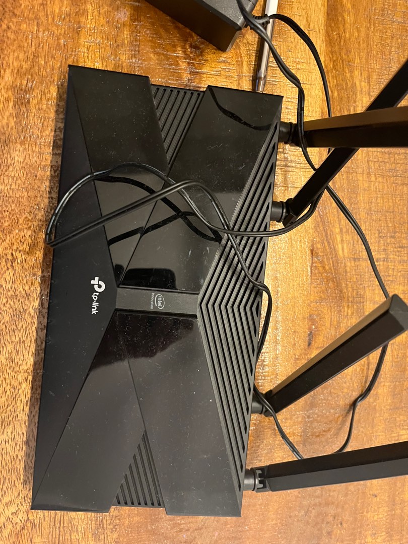 Asus archer ax50 wifi 6 router tp link, Computers & Tech, Parts ...