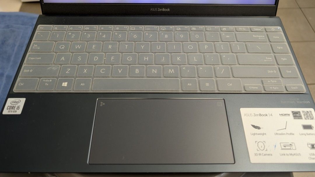 ASUS ZENBOOK 14 UX425JA, Computers & Tech, Laptops & Notebooks on Carousell