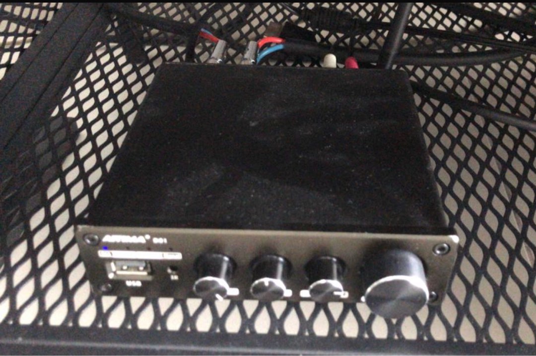 Aiyima Amplifier (with Bluetooth), Audio, Soundbars, Speakers ...