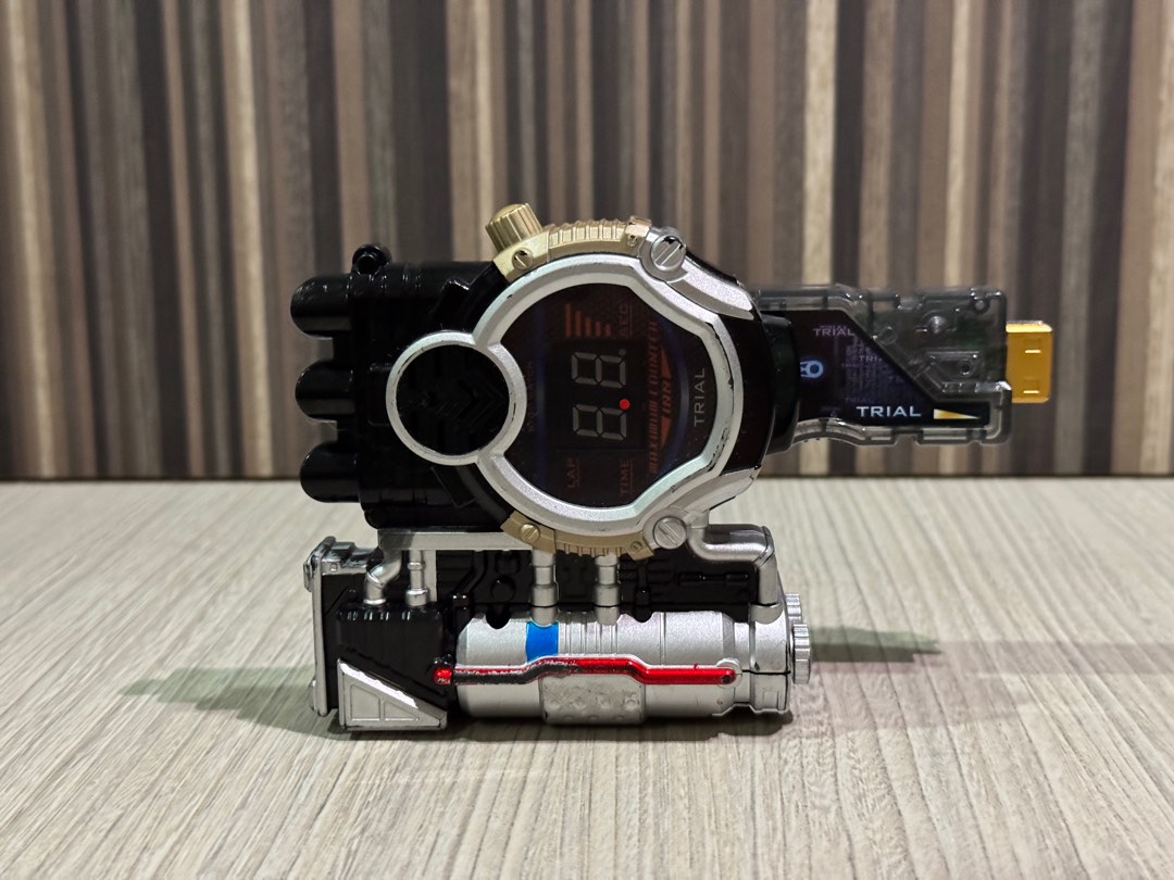 Bandai Kamen Rider W DX Accel Trial Memory Masked Rider Double Gaia ...